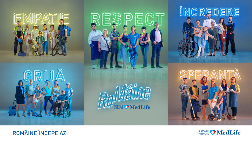 Sistemul Medical MedLife a lansat RoMâine, platforma României sănătoase ...